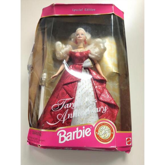 Barbie | Design | Barbie Target 35th Anniversary Exclusive Edition New ...